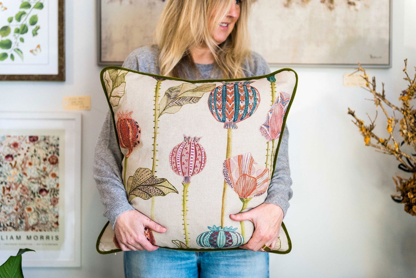 Cushion Making Class | Fabric House