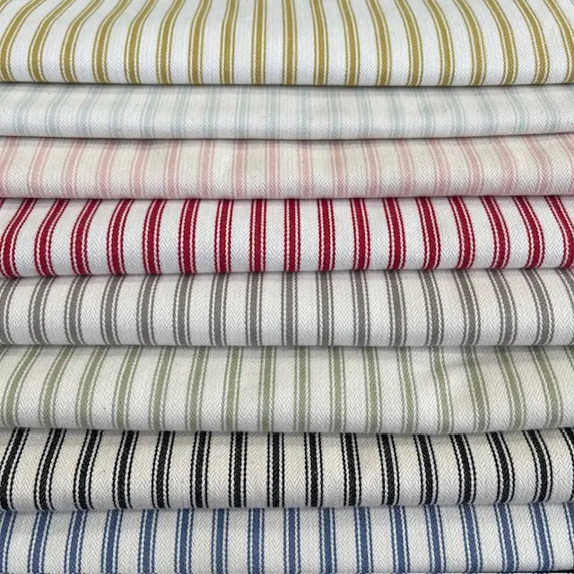 GIRONES TICKING | Shop online or instore at Fabric House