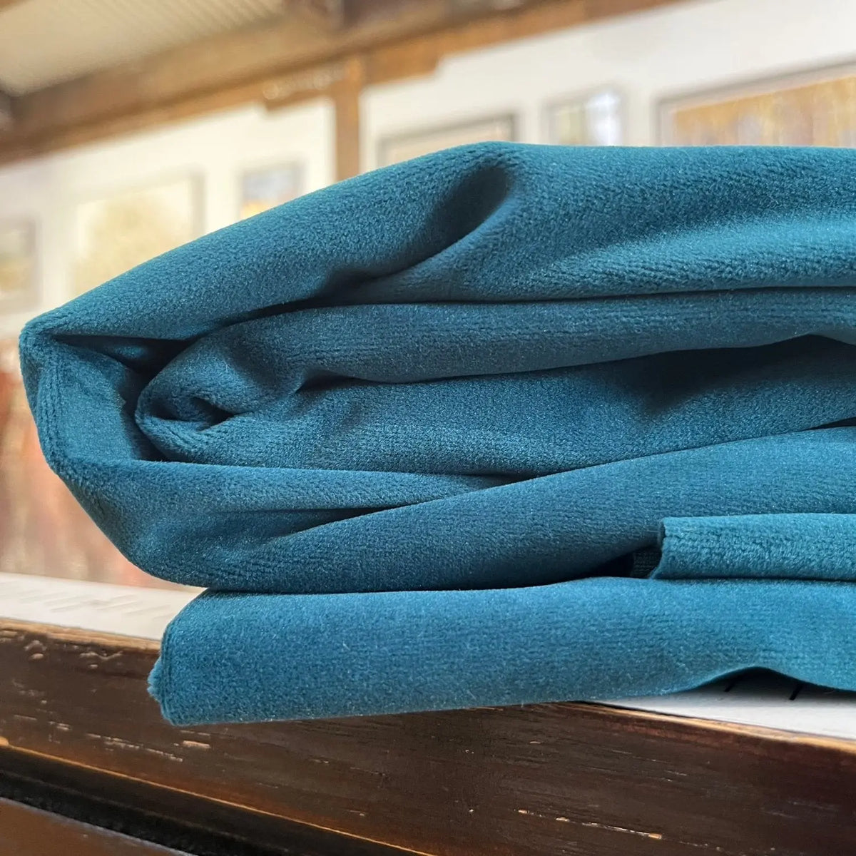 THERA TEAL | Shop online or instore at Fabric House