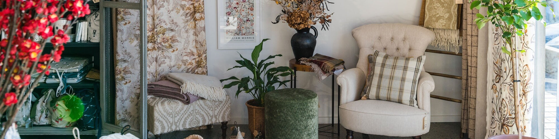 Shop Our Fabrics & Homewares Online | Fabric House Christchurch